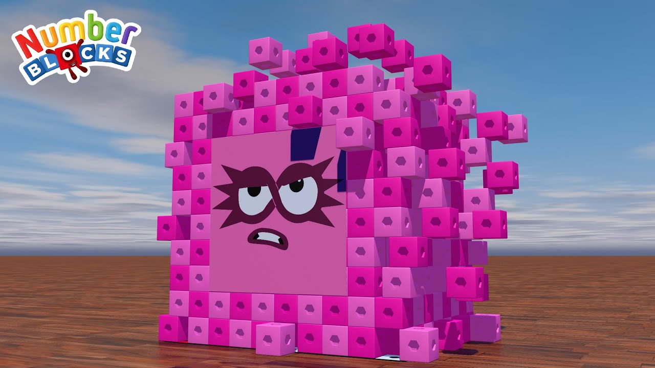 Looking for Numberblocks MATHLINK NEW 10x10x8 is Numberblocks 800 HUGE ...