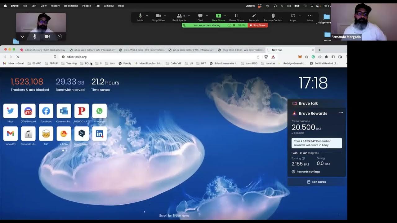 PCD23 Workshop: Information Visualization with p5.js (Session 3/3) - YouTube