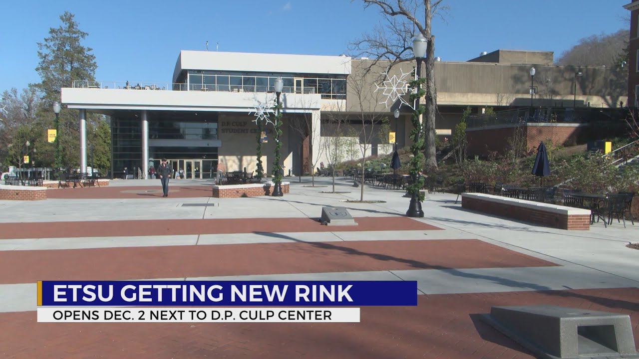 ETSU opening outdoor ice rink - YouTube