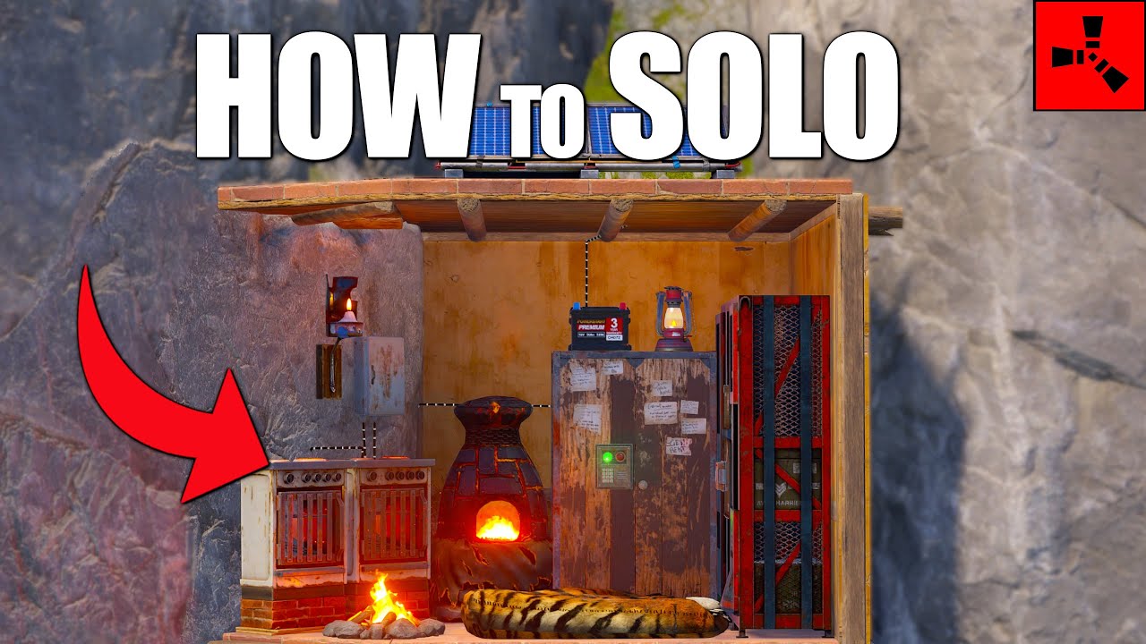 How a Solo with 8967 hours Plays Rust.. - YouTube