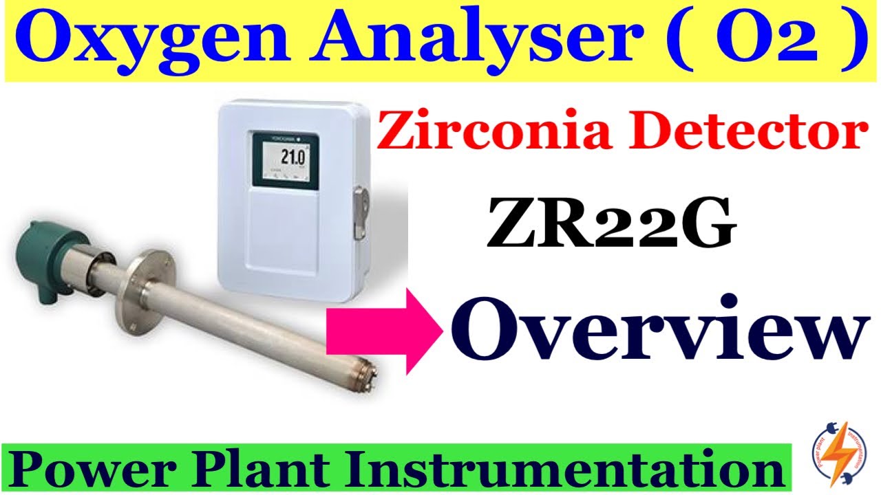 Oxygen Analyser Zirconia Detector ZR22G | Overview in Hindi - YouTube