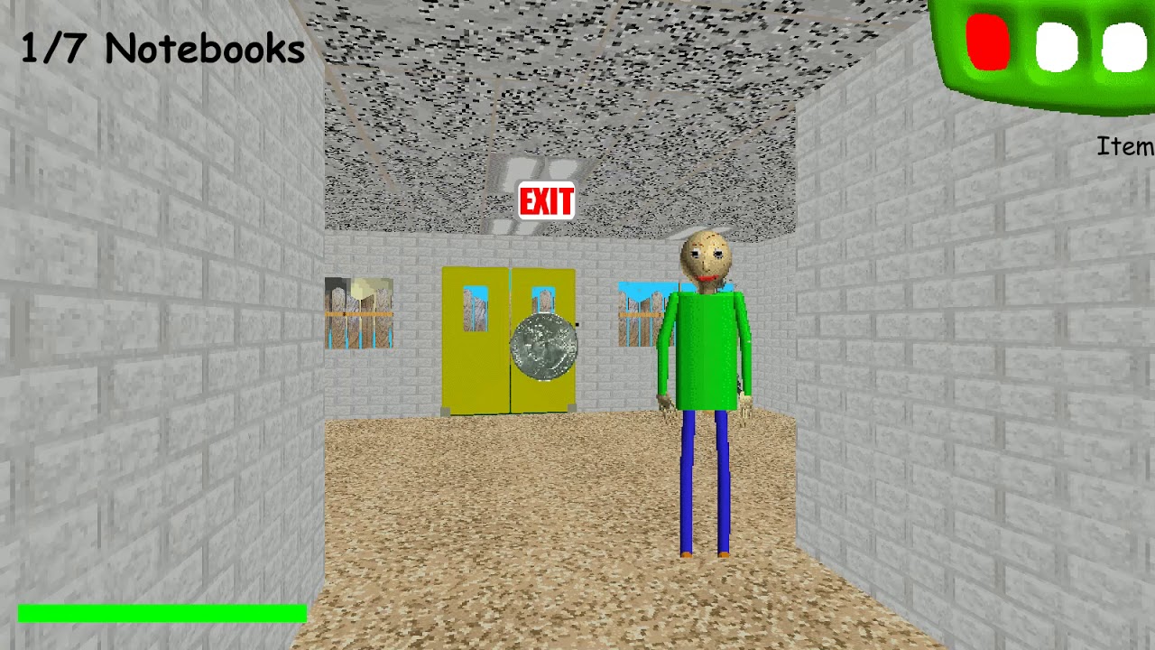 Baldis Basics Youtube