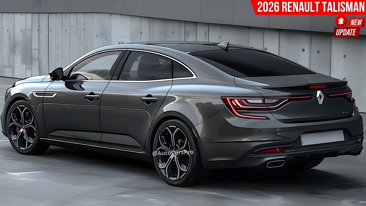 2026 Renault Talisman First Look – INSANE Features & Design!! - YouTube