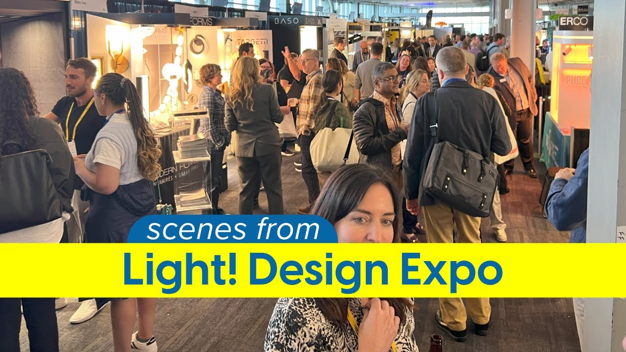 Scenes from Light! Design Expo 2024: San Francisco - YouTube