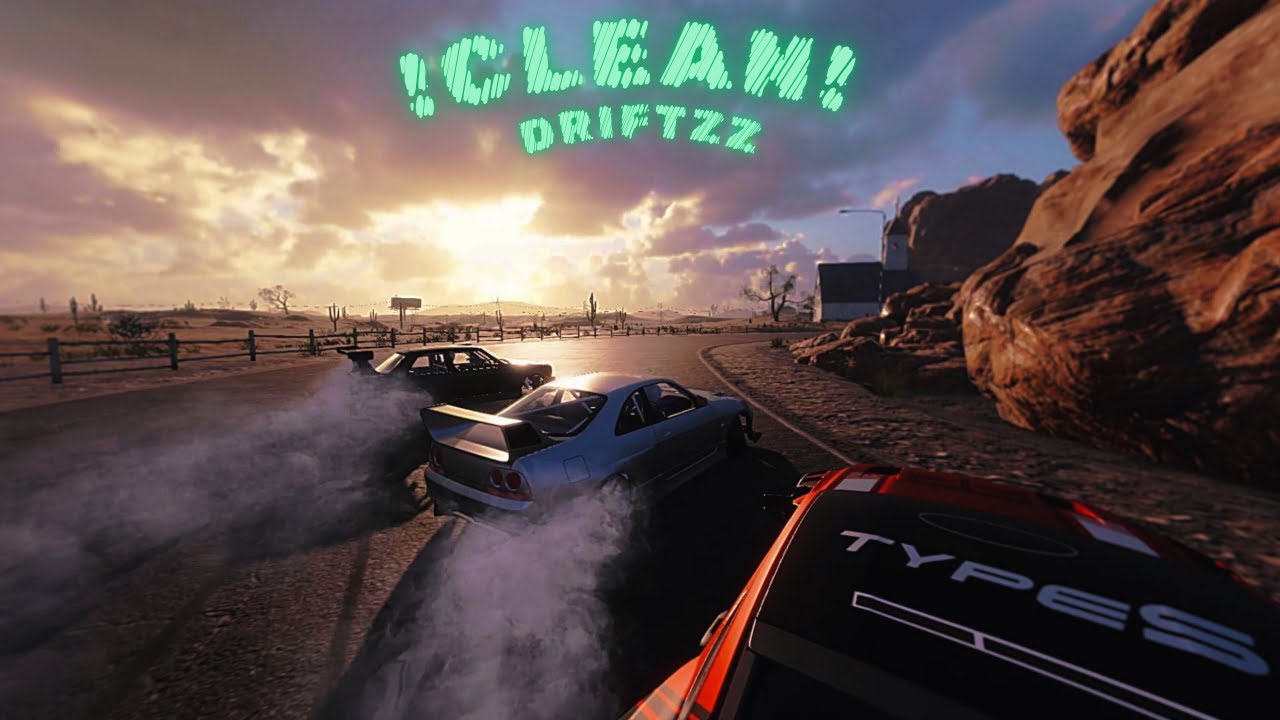 GTR R33 x Mustang GT500 Clean Drift - CarX Drift Racing - YouTube