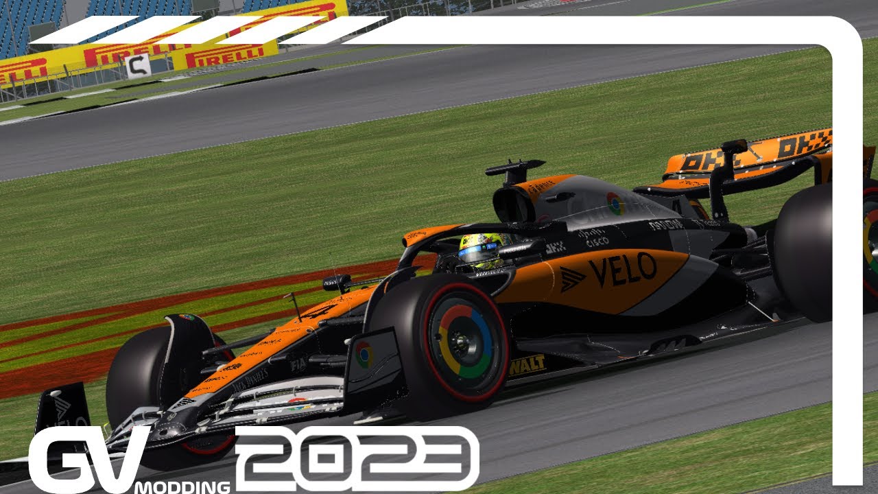 RFactor | F1 2023 2.0 Mod by GV | Download Link - YouTube