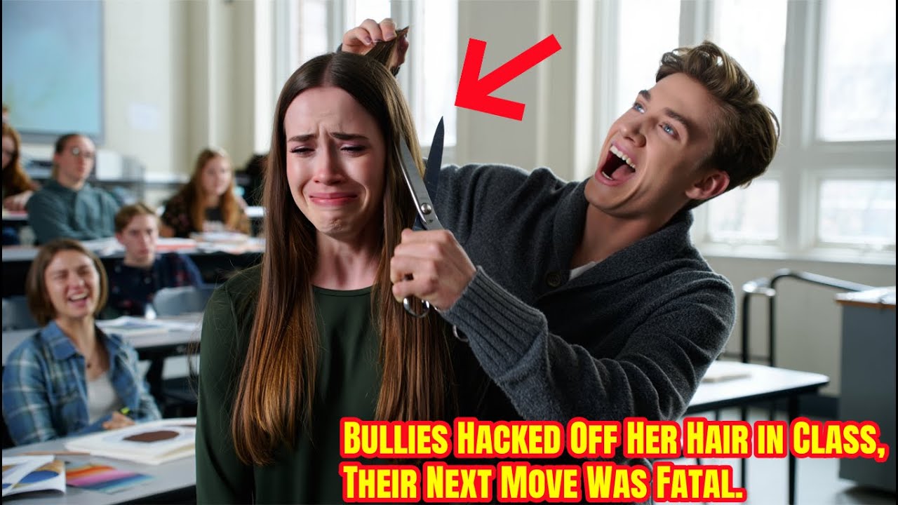 Bullies Hacked Off Her Hair in Class, Their Next Move Was Fatal. - YouTube