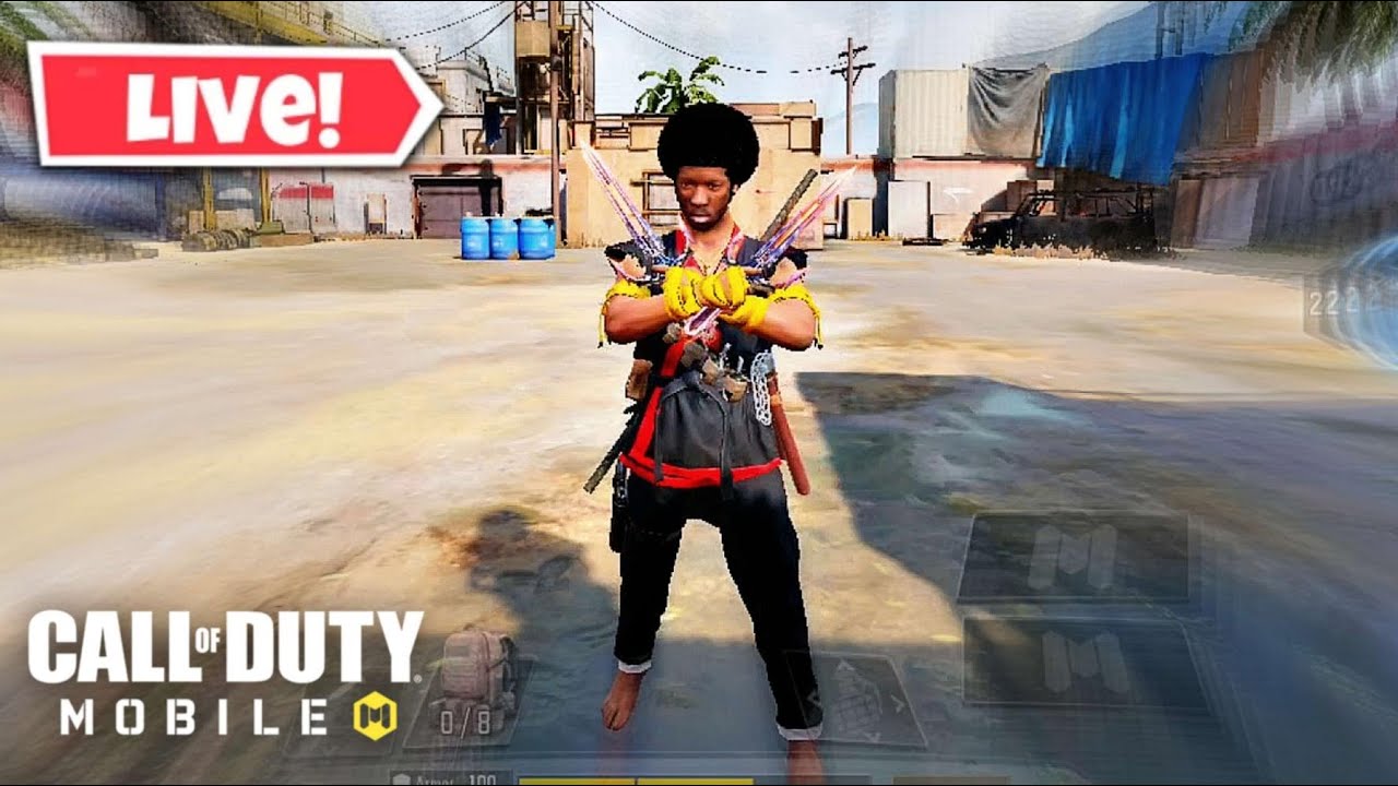 SHORT STREAM JOIN UP QUICK!!! CODM CHILL STREAM!! - YouTube