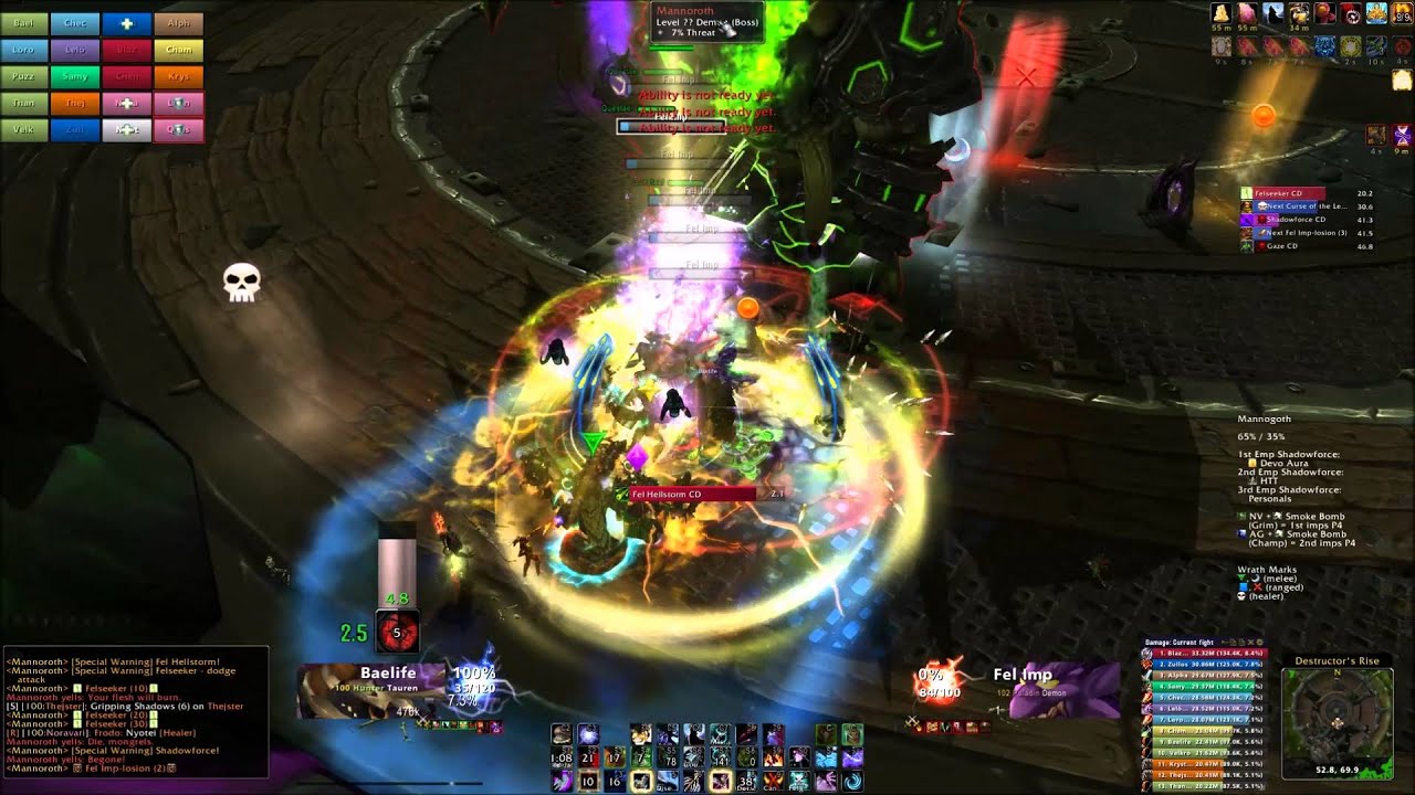 Velkyn Sol Mythic Mannoroth UNCUT - YouTube