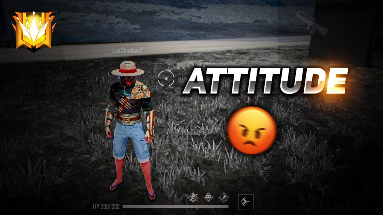 😈Free Fire Attitude Status | Free Fire Status Video | Rathor Gaming ...