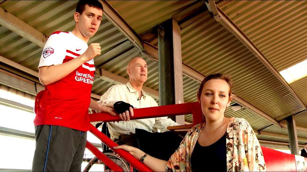 My Accessible Home - Alan Milner and accessible design (signed) - YouTube