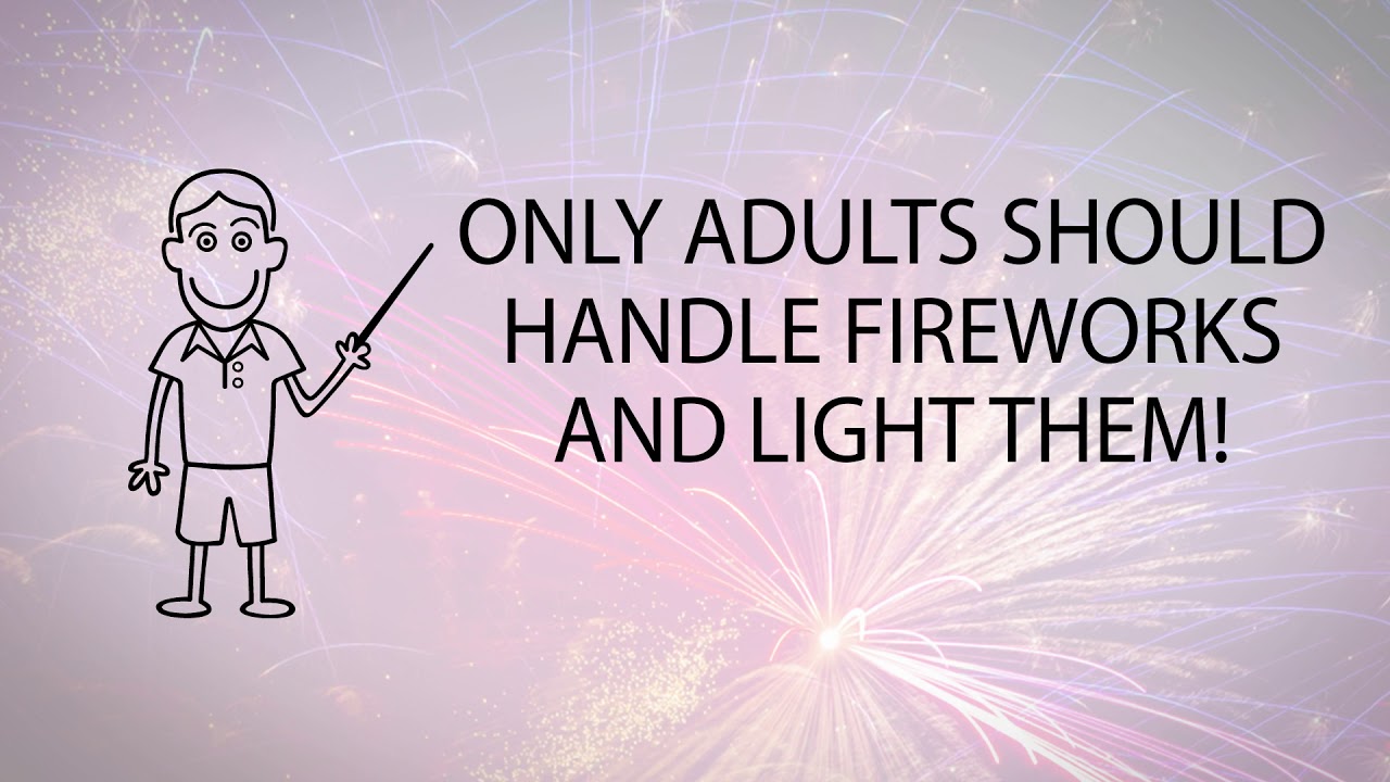 Firework Safety Tips for Children from Ghengis Fireworks - YouTube