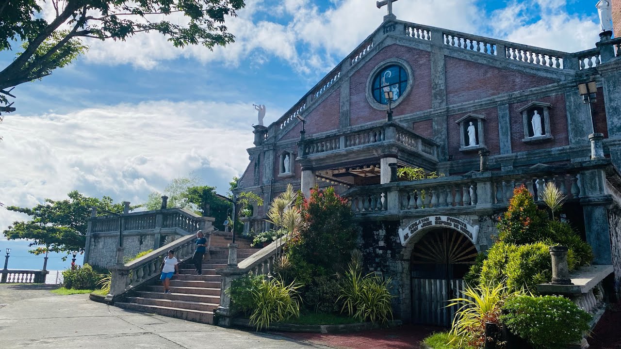 Saint Joseph Church and View Deck Gasan Marinduque - YouTube
