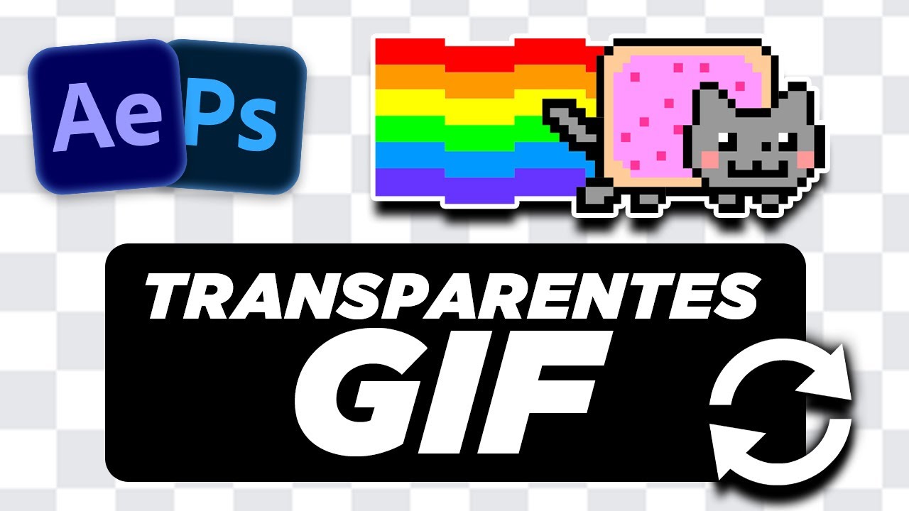 Transparente GIFs ERSTELLEN in After Effects - YouTube