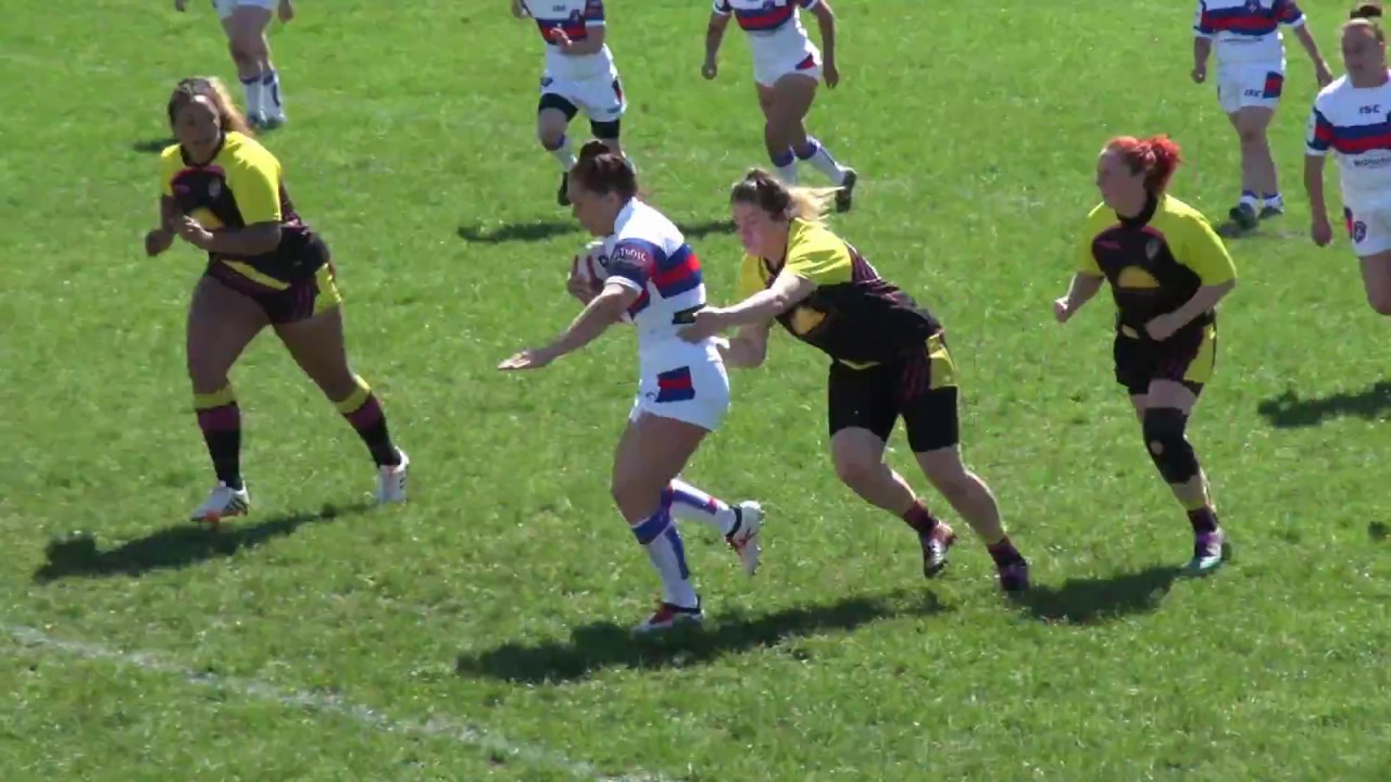 FULL: Wakefield Trinity Ladies v Leigh Miners 13/05/2018 - YouTube