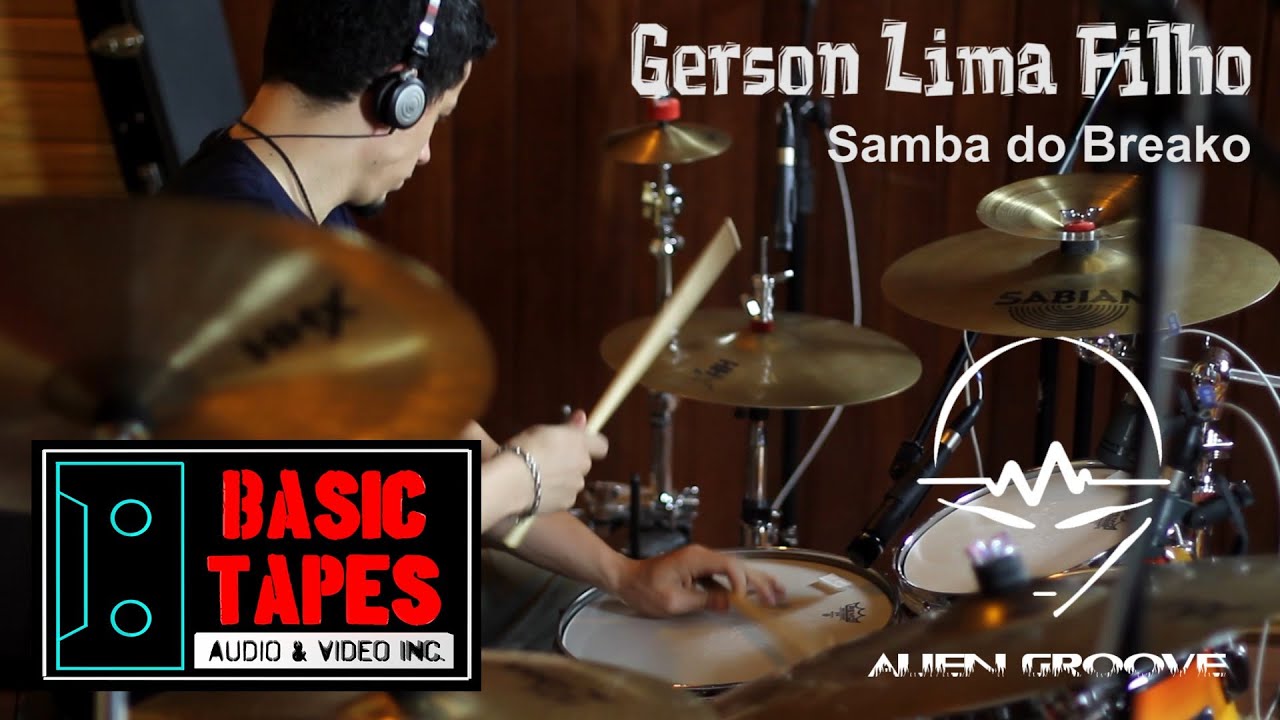 Gerson Lima Filho - Alien Groove - Samba do Breako (Drums) - Full HD ...