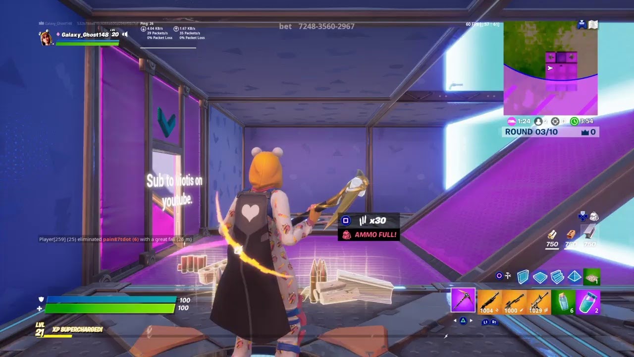 Playing Fortnite with trash kids - YouTube