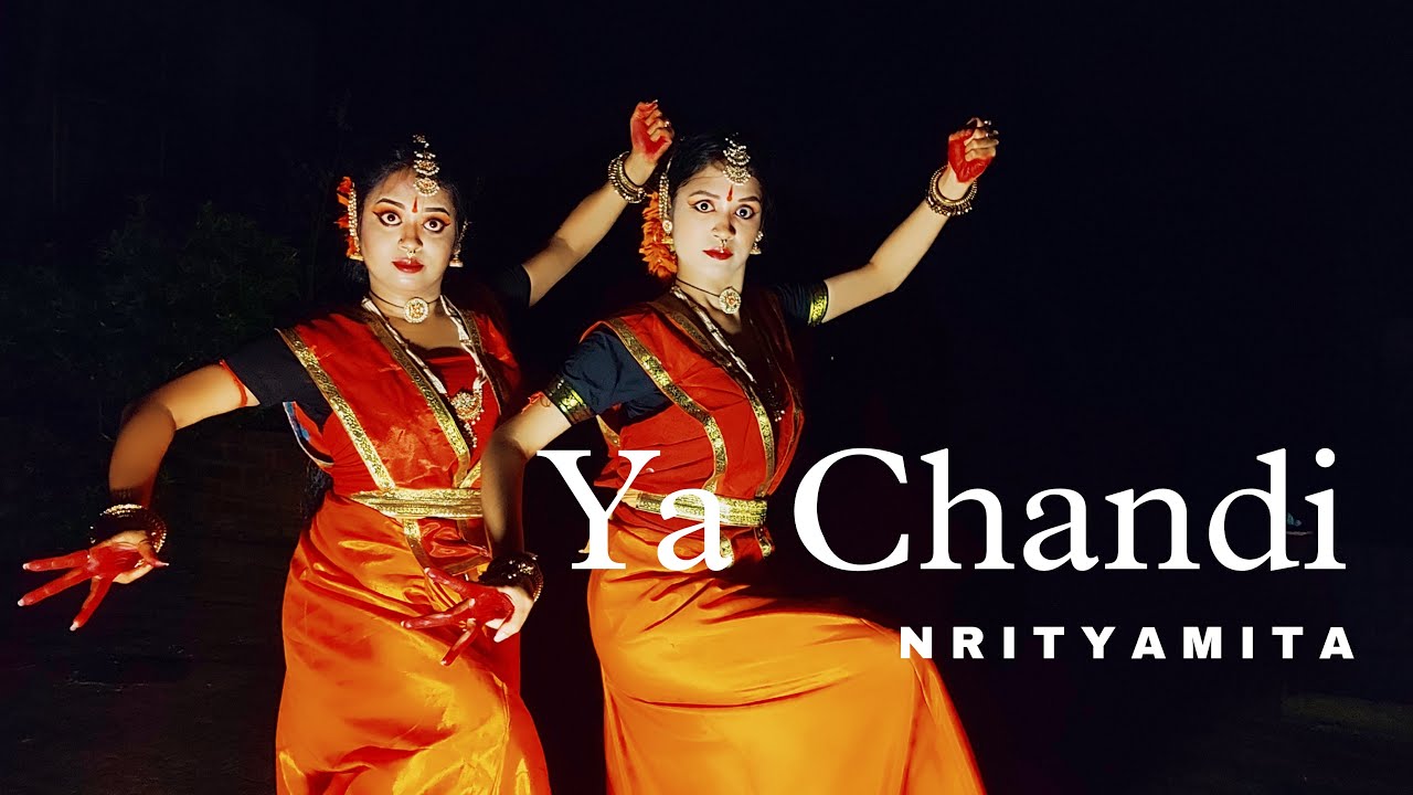Ya Chandi Dance Cover | Mahalaya Song | Nrityamita - YouTube