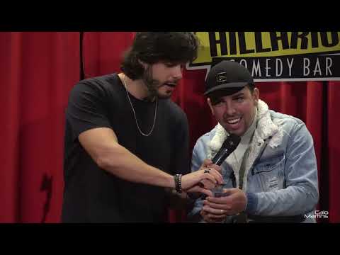 CAIO MARTINS - O Mágico Chupetinha - Stand-up magic