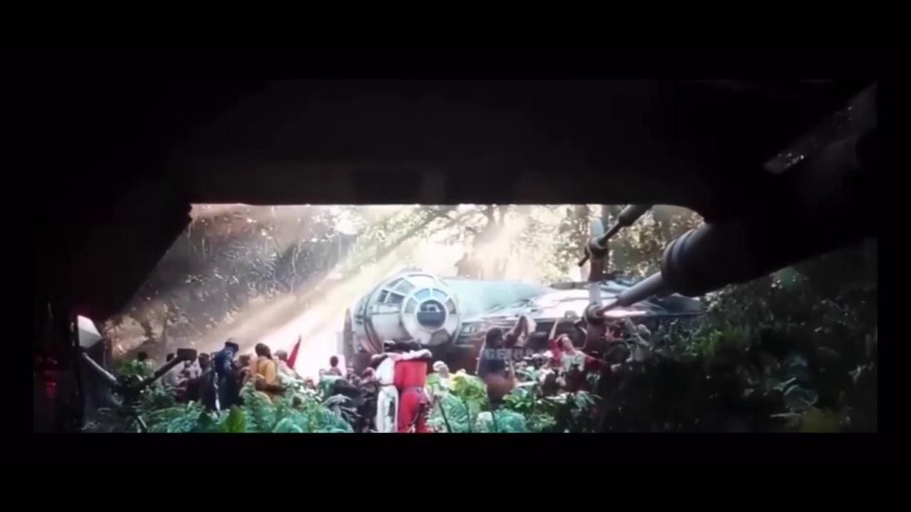 Star Wars: The Rise Of Skywalker - Rey Meets Luke’s Aunt Beru - YouTube