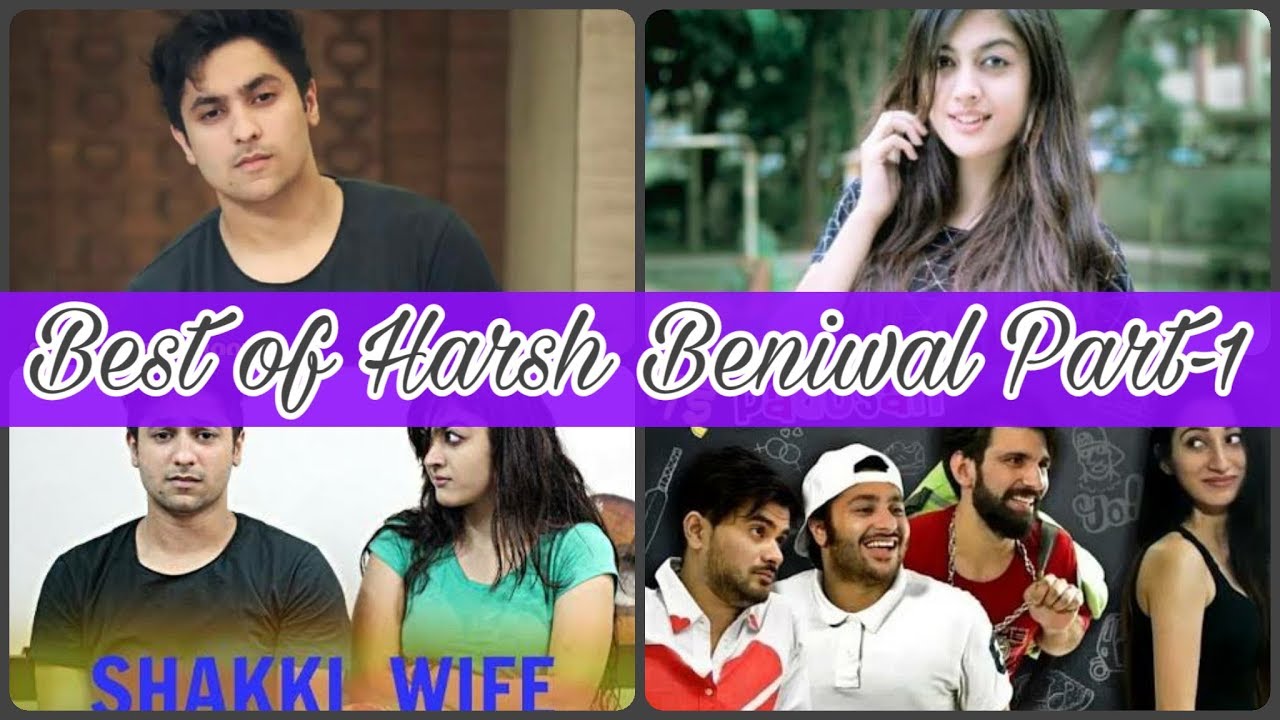 Top-10 scenes from Harsh Beniwal Part-1 | Best of YouTube India - YouTube