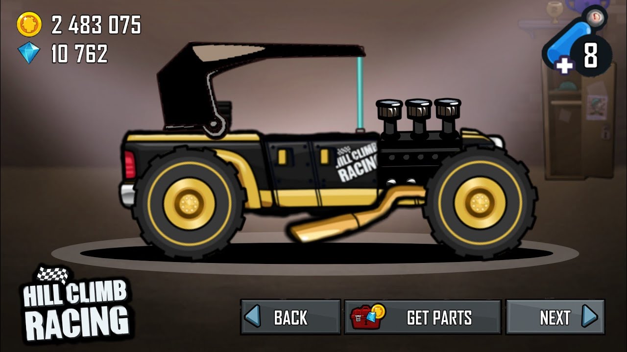 Hill Climb Racing - VIP HOTROD - YouTube