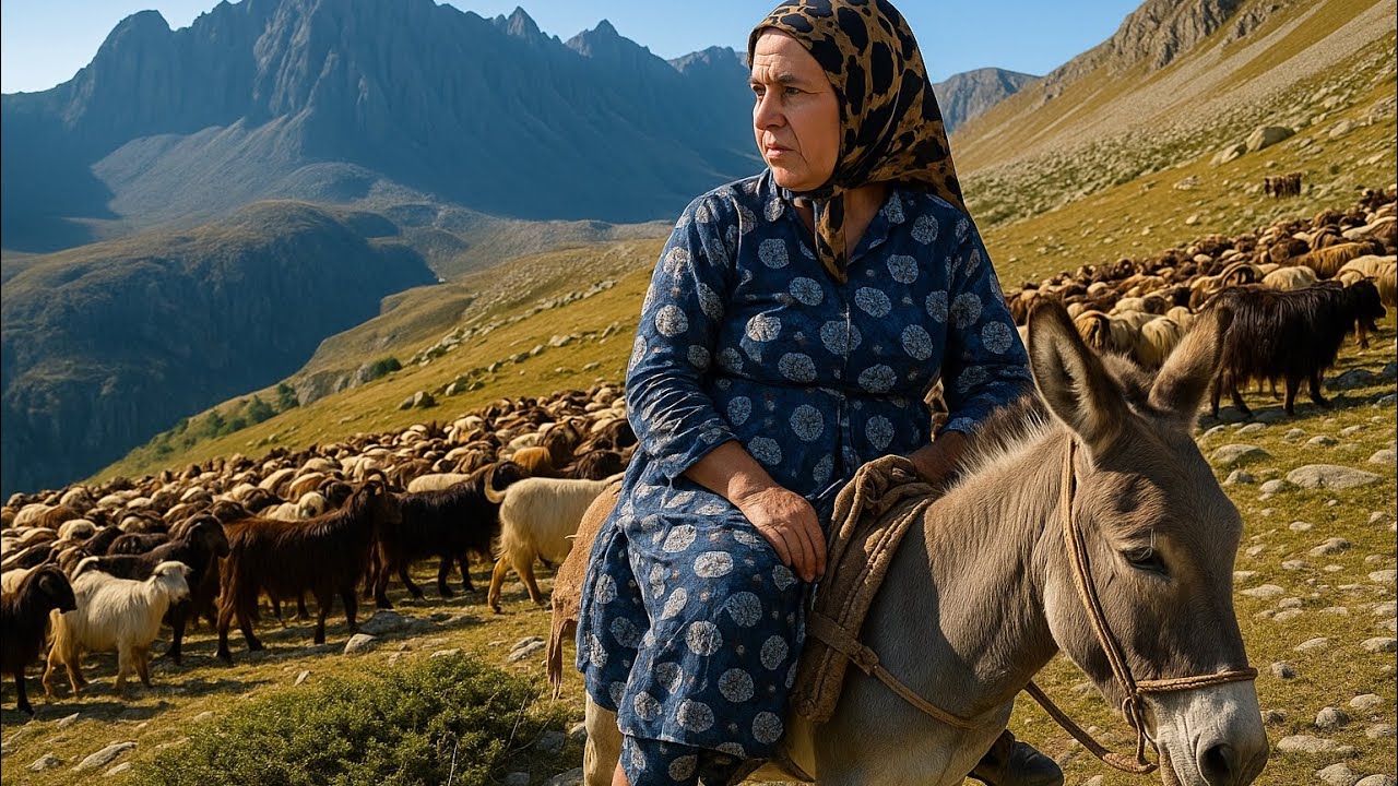 Village Lifestyle Iran: Amazing Cooking & Donkey Riding - YouTube