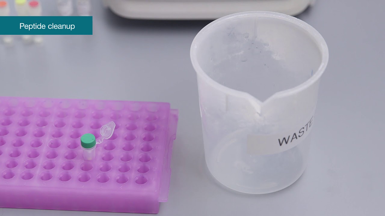 How to Use video for EasyPep Mini MS Sample Prep Kit - YouTube