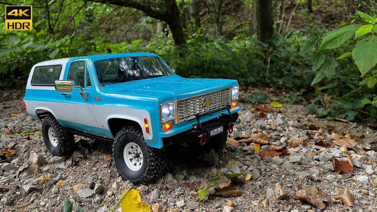 RC4WD Chevy Blazer K5 Modelex - 4x4 scale trail - YouTube