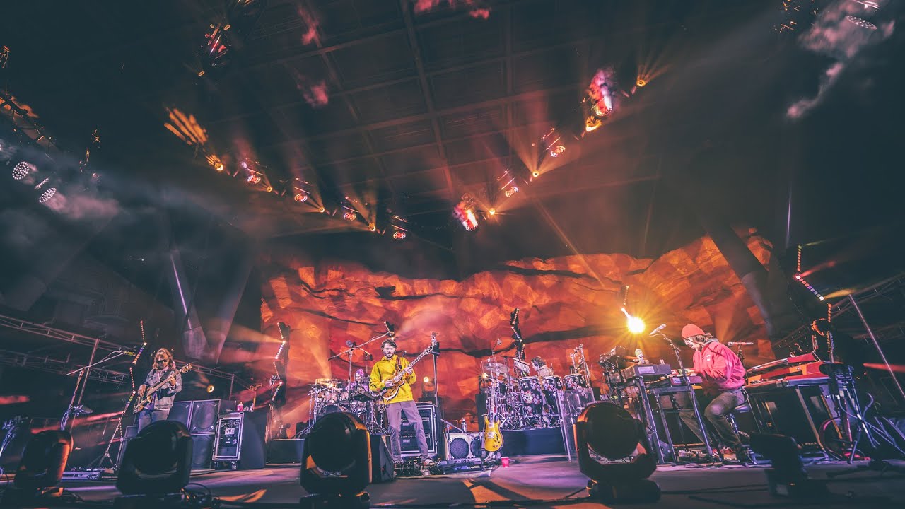 Goose - Factory Fiction - 10/6/23 Red Rocks - YouTube