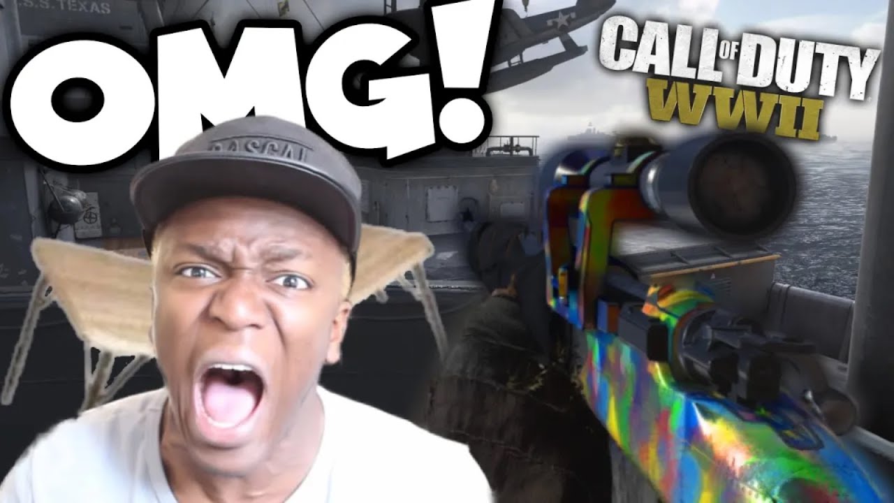 this lobby was SO CAMPY in COD WW2! (RAGE) - YouTube