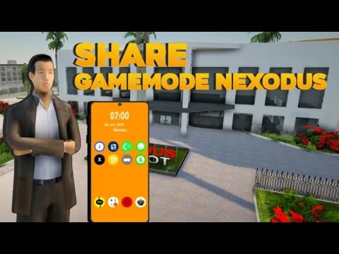 [SHARE] GAMEMODE NEXODUS MODERN ABIZZ SUPP ALL | GTA SA-MP - YouTube