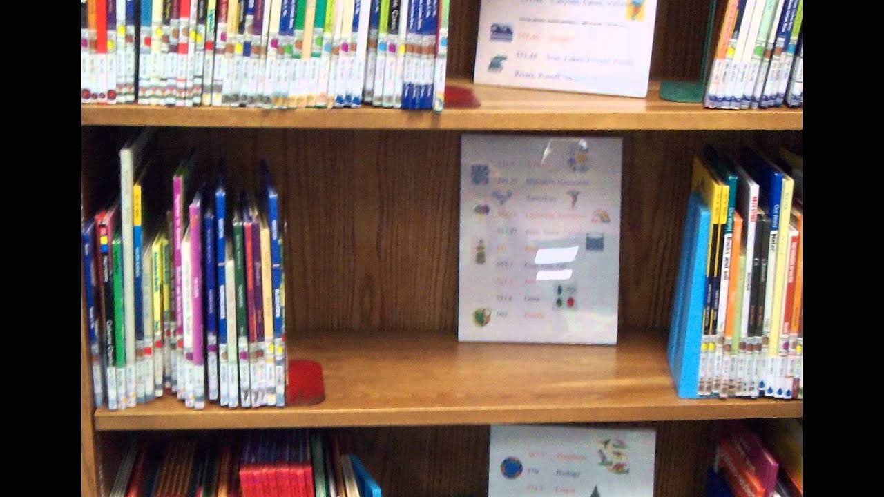 Ensley Elementary School Media Center - YouTube
