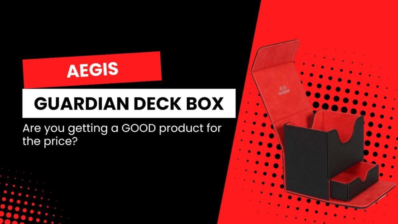 Are you getting the most bang for your buck? | Aegis Guardian | Deck ...