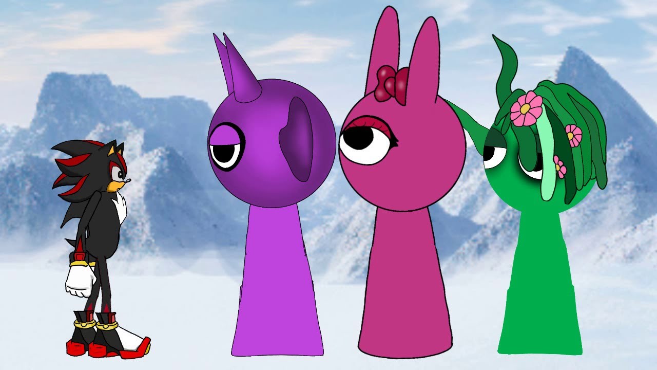 Shadow The Hedgehog VS Spruki Incredibox Horro. Dc 2 - YouTube