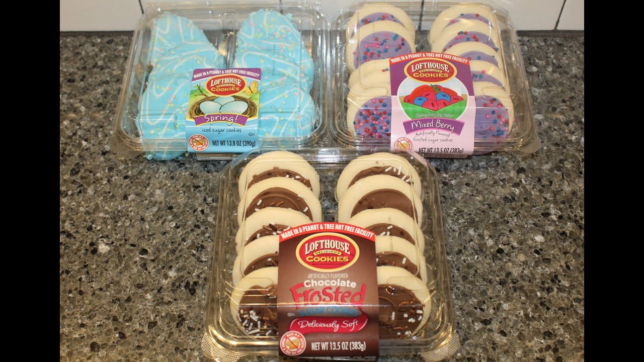 Lofthouse Delicious Cookies: Spring, Mixed Berry & Chocolate Frosted ...