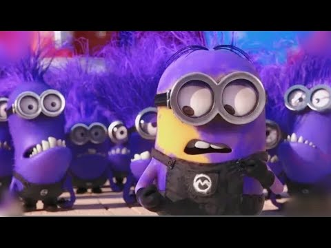 Fake purple minion Despicable me 2 (2013) HD. - YouTube
