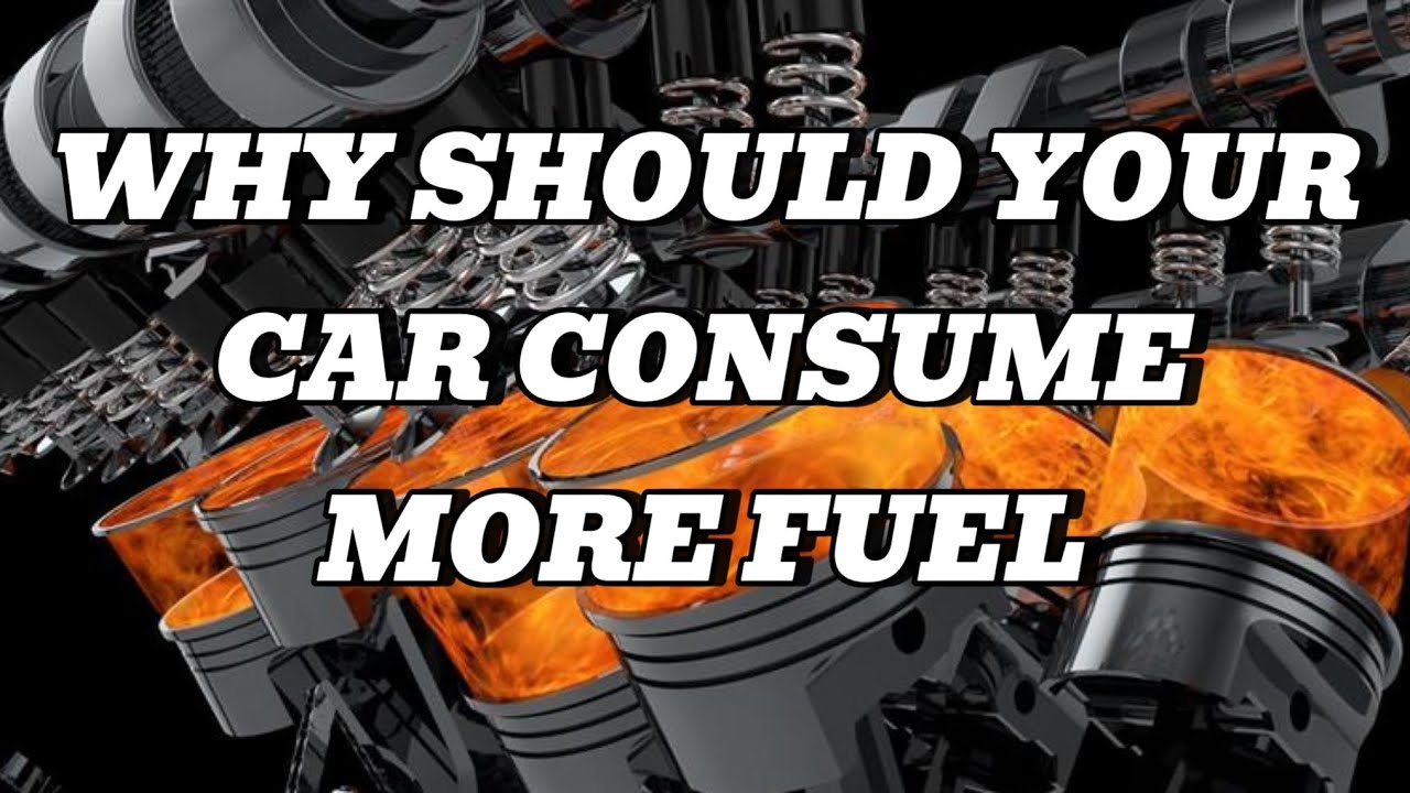 Causes of excessive fuel consumption in your car and solutions. - YouTube