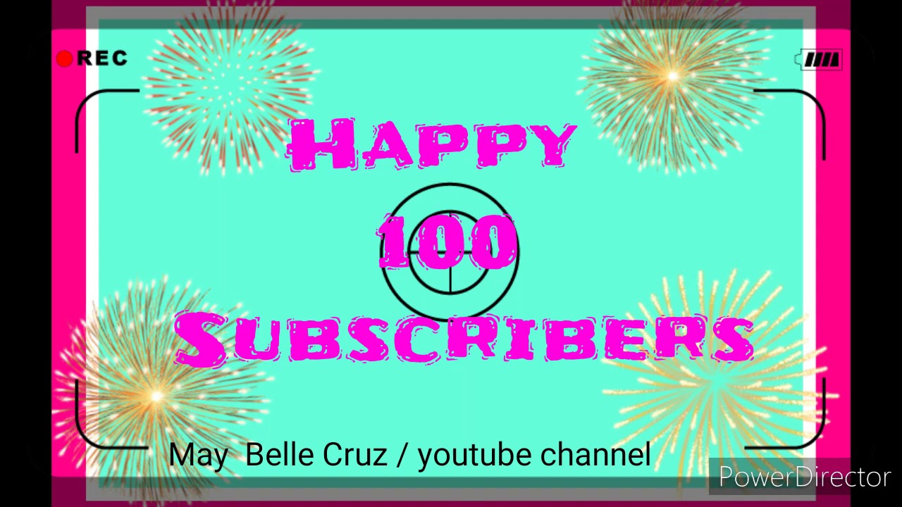 Happy 100 subscribers. Thank you guys... - YouTube