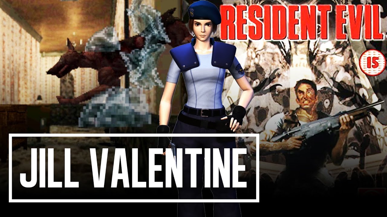 Resident Evil 1996 PS1 / 60FPS / HD Longplay / No commentary / First ...