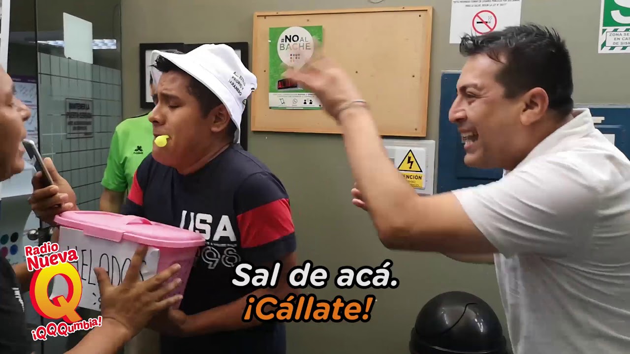 Edwin Sierra y Oscar del Río y su pelea del año de 'Qumbias y Risas ...