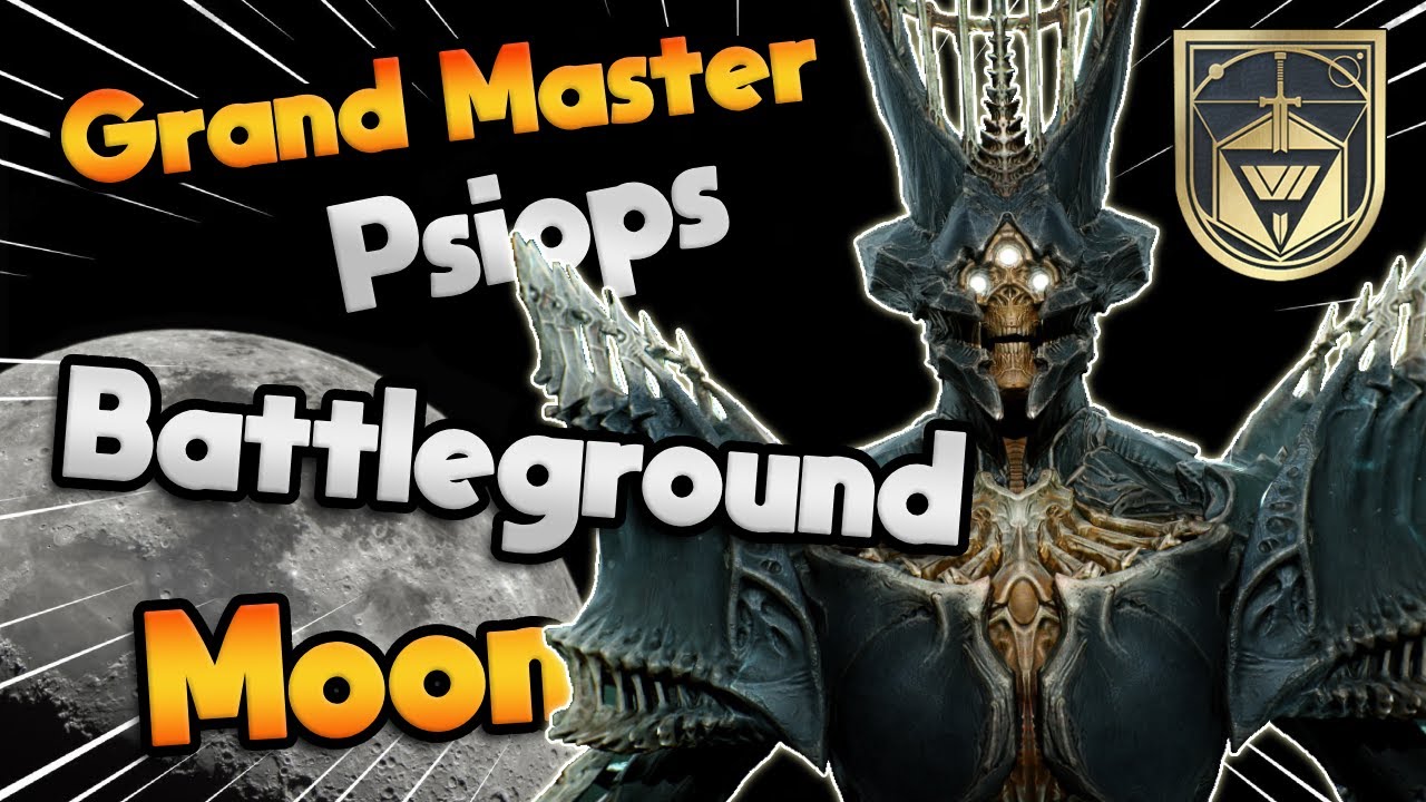 Psiops: Moon How to Complete This Grandmaster Nightfall (June 27-July 3 ...