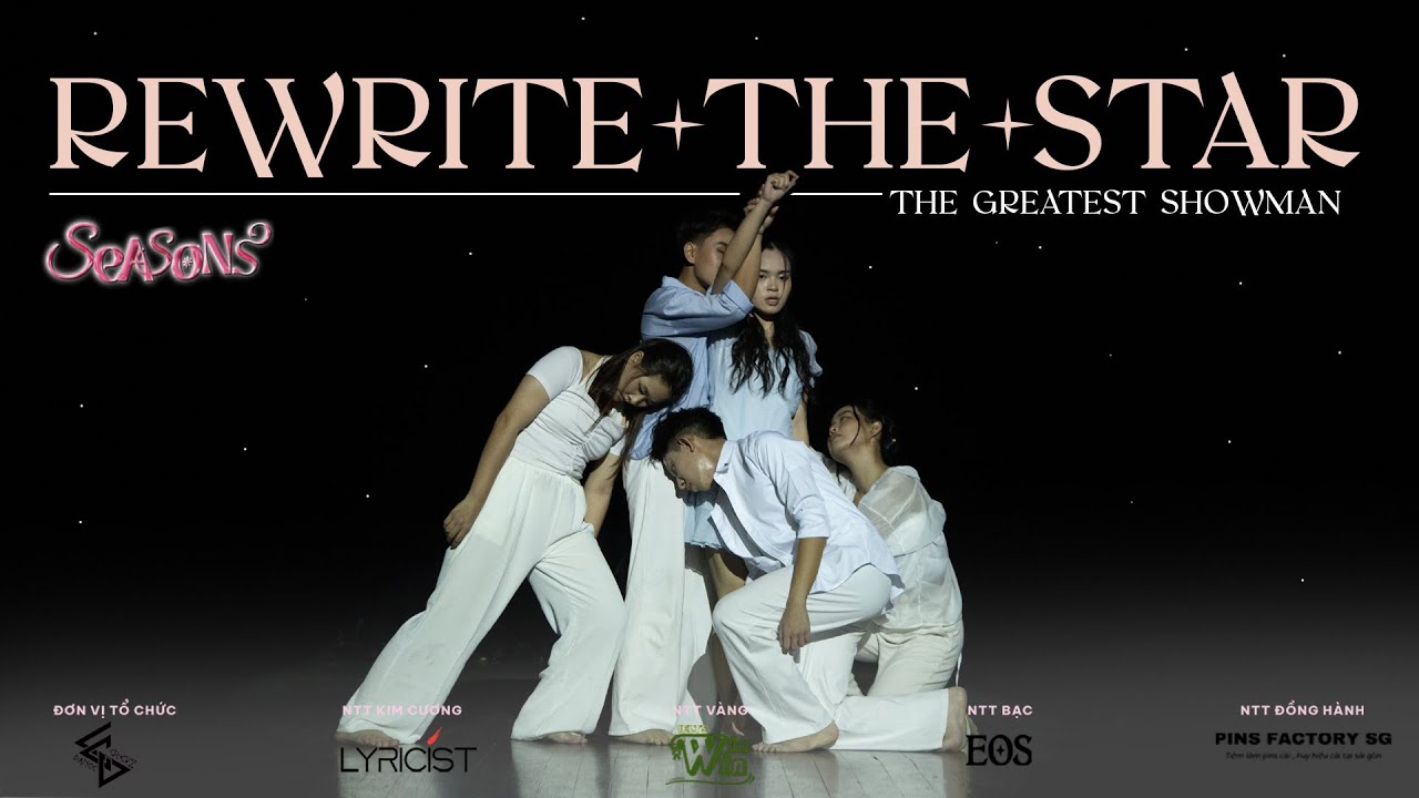 [SEASONS SHOWCASE] LCD CREWZ | GUEST PERFORMANCE | REWRITE THE STAR - KHÓI #seasons - YouTube