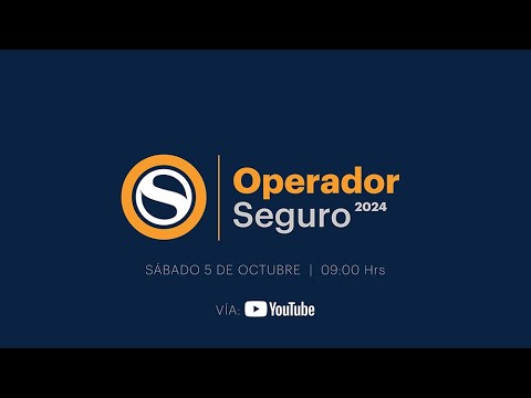 Operador Seguro 2024 - Trayecto - YouTube