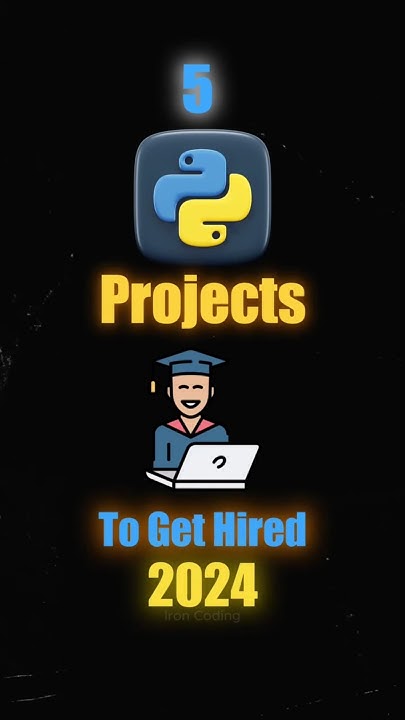 Python Projects for Job Employment (Boost Your Resume!) - YouTube