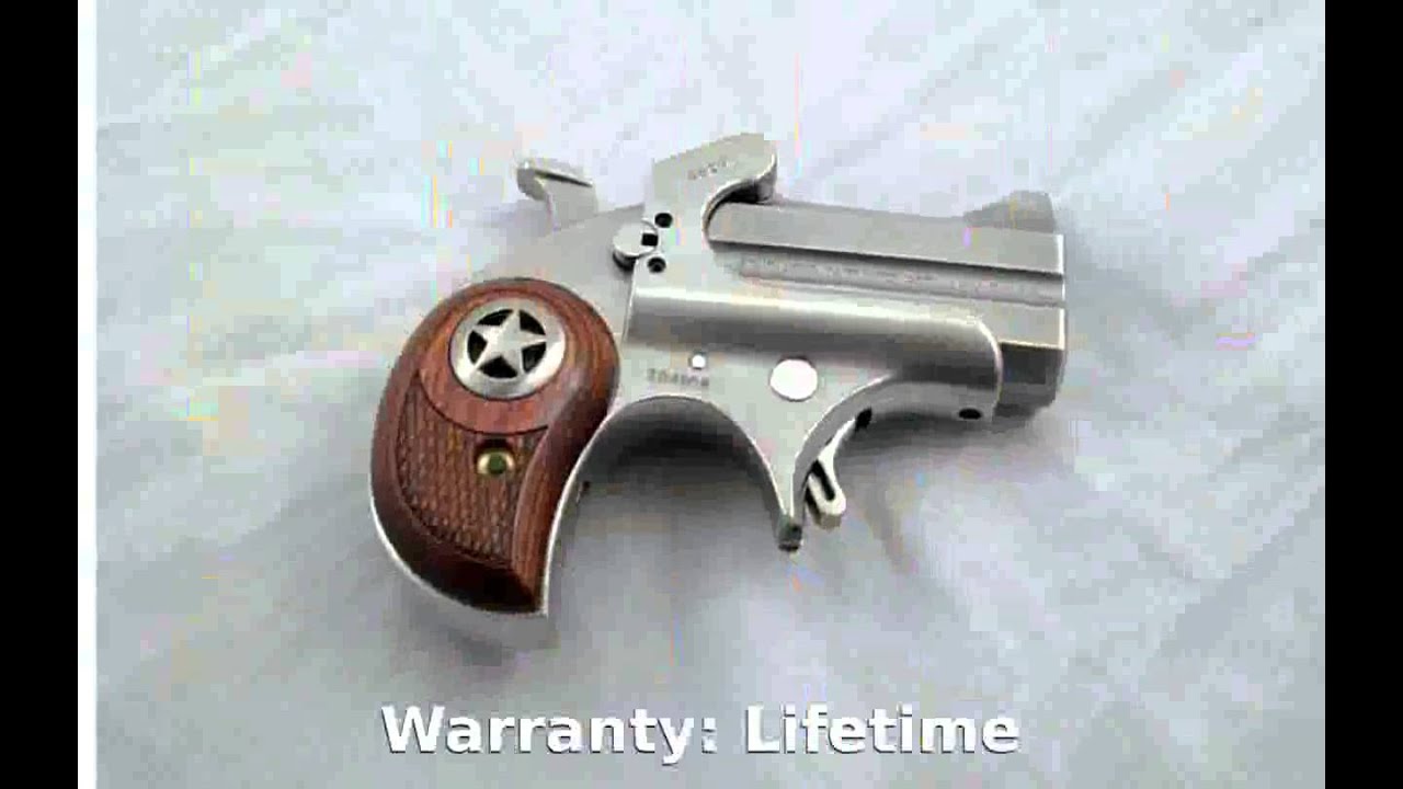 Bond Arms Mini 45 .44-40 Winchester Pistol Details & Specification ...