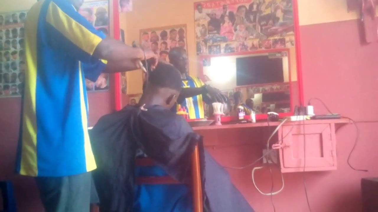 Niger babing saloon - YouTube