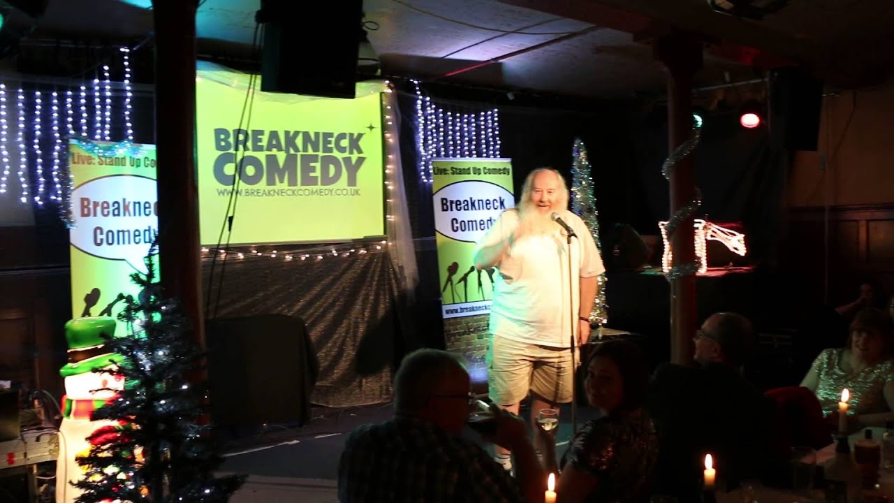 Breakneck comedy Graham Mackie and crazy laugh ) - YouTube