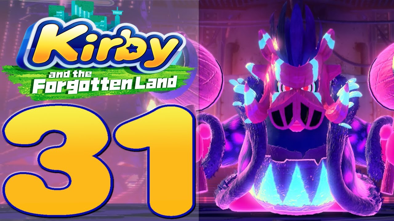 Kirby and the Forgotten Land [Part 31] Phantom Forgo Dedede Duel! - YouTube
