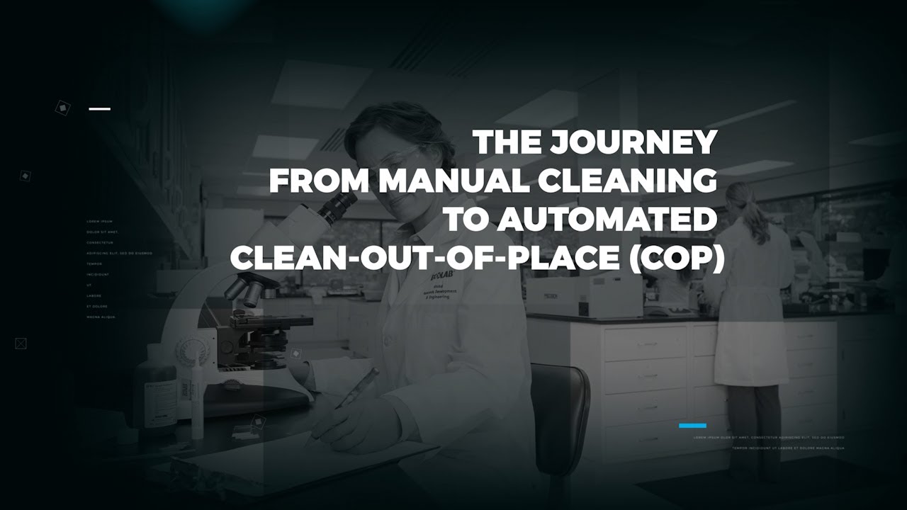 The Journey from Manual Cleaning to Automated COP (Ep. 1) - Existing ...